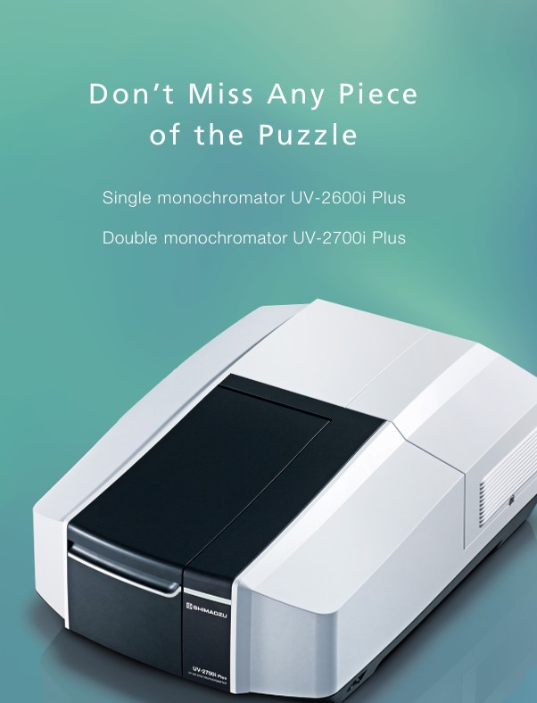 UV-2600i Plus/2700i Plus : SHIMADZU (Shimadzu Corporation)